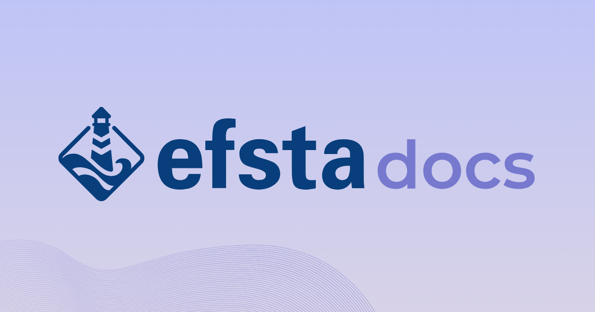 EFR API | efstaDocs